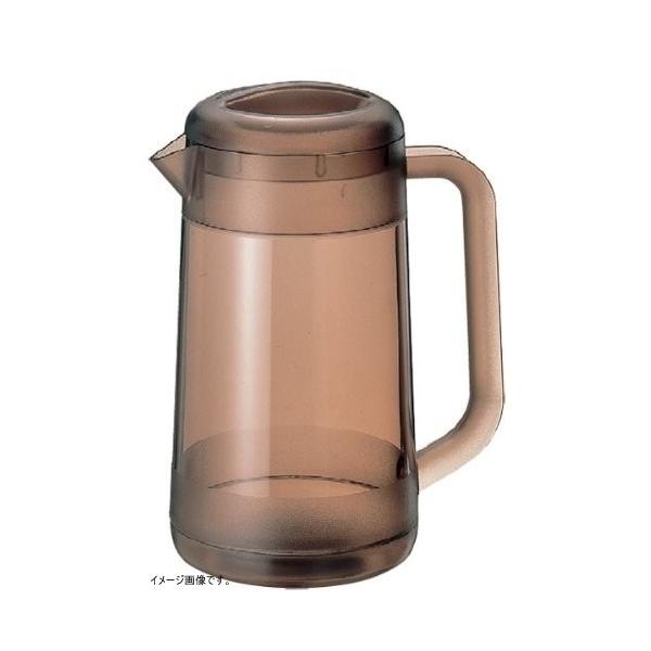 色_容量(L)_直径×高さ(mm)_底径(外寸mm):スモークブラウン_2.1_φ180×250_φ130