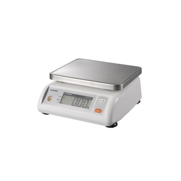 メーカー品番CS-1000WPひょう量（kg）1最小表示（g） 0.5間口×奥行×高さ250×260×108質量（kg） ひょう量 最小表示2.9