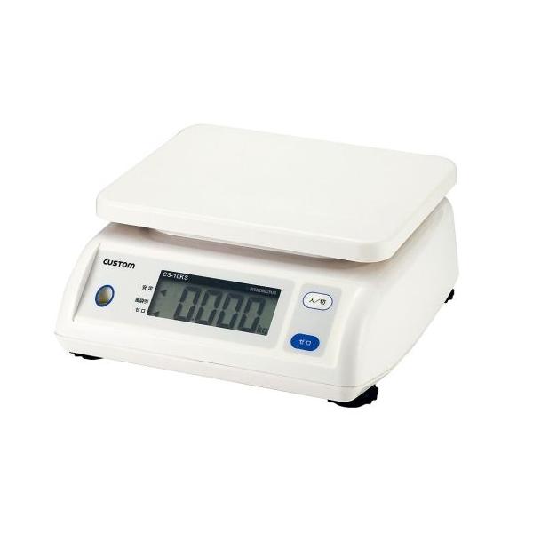 メーカー品番CS-20KS ひょう量（kg）20最小表示（g）10 間口×奥行き×高さ（mm）250×260×108