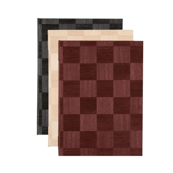 色黒 幅×高さ（mm）230×320用紙サイズA4ページ仕様ビニール付4ページ