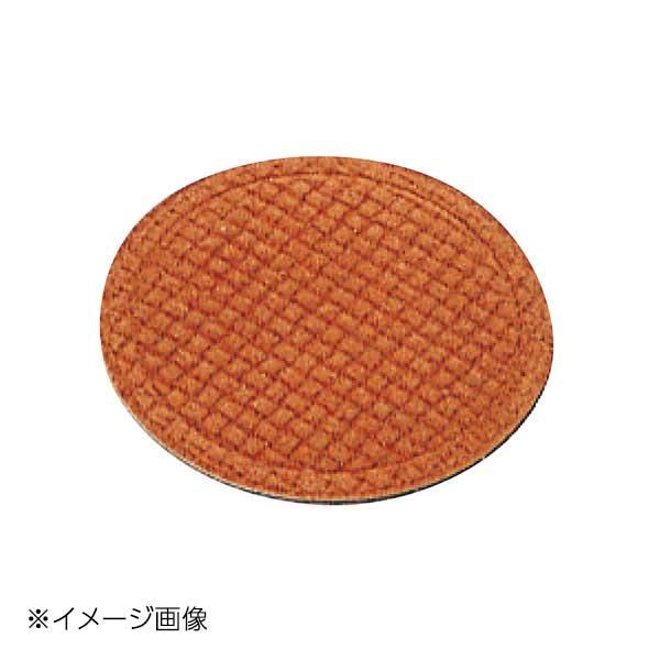 ●スウェードタイプの合成皮革●型番:#330●外寸(mm):φ94●材質:合成皮革●カラー:ブラウン