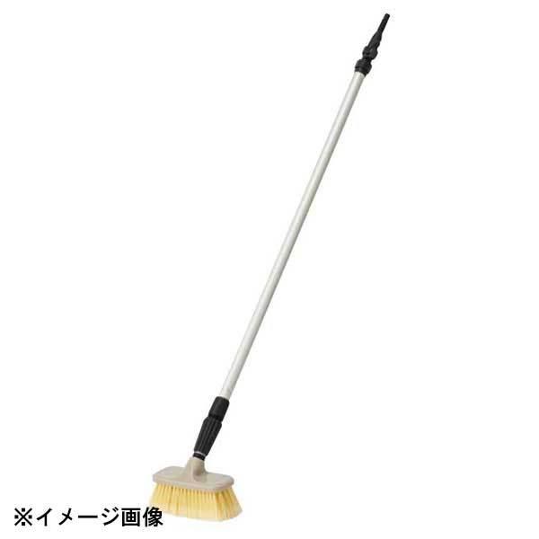 ●サイズ(mm):190851180〜1900●重量:580g●材質:ホースジョイント/ポリプロピレン、ハンドル(柄)/アルミ合金ハンドル固定ネジ/ABS樹脂甲/ポリプロピレン●水を流しながら外壁をラクラクお掃除