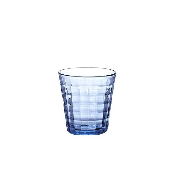 直径×高さ：79×85（mm）<BR>プリズム マリン グラス 220ml（ブルー） 容量：220ｃｃコップ グラス 小鉢 タンブラー
