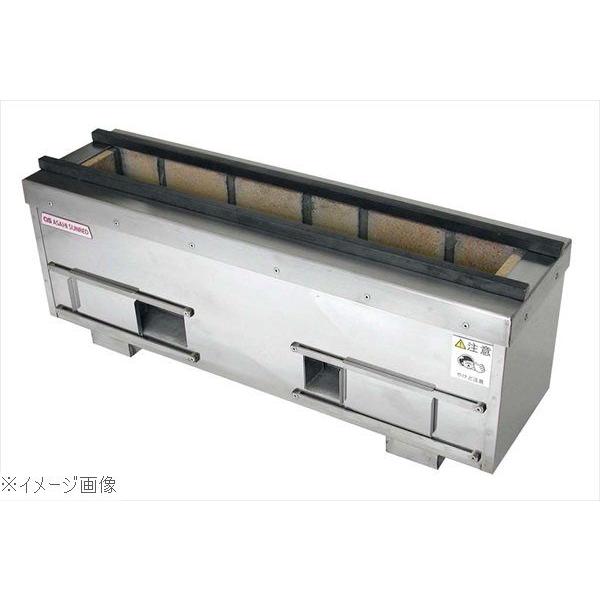 外寸(mm)600×220×H270 耐火レンガ：65 内寸(mm)490×110×H100 重量54kg