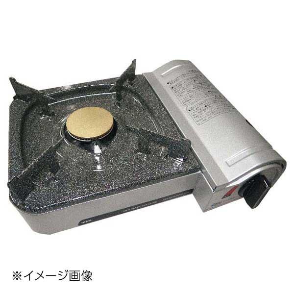 ●簡単脱着マグネット方式採用●最大20cmの鍋が使用可能●煮こぼれに強いバーナー採用●熱とサビに強いホーロー汁受け採用●外寸：280×225×H100mm●最大発熱量：2.1kW（1,800kcal/h）●連続燃焼時間：約100分●サイズ：...