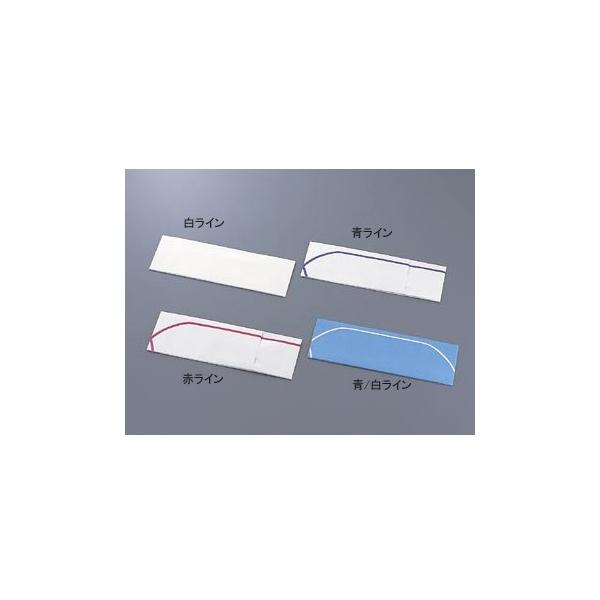 ●青ライン●50枚入●フリーサイズ/紙製