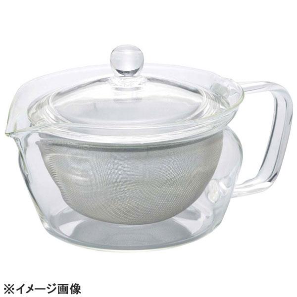 サイズ：156 重量(g)：260 容量(L)：0.3 材質：耐熱ガラス ステンレス 食器乾燥機対応：可 洗浄機：可●ガラス製なのでお茶の飲み頃が目でわかります