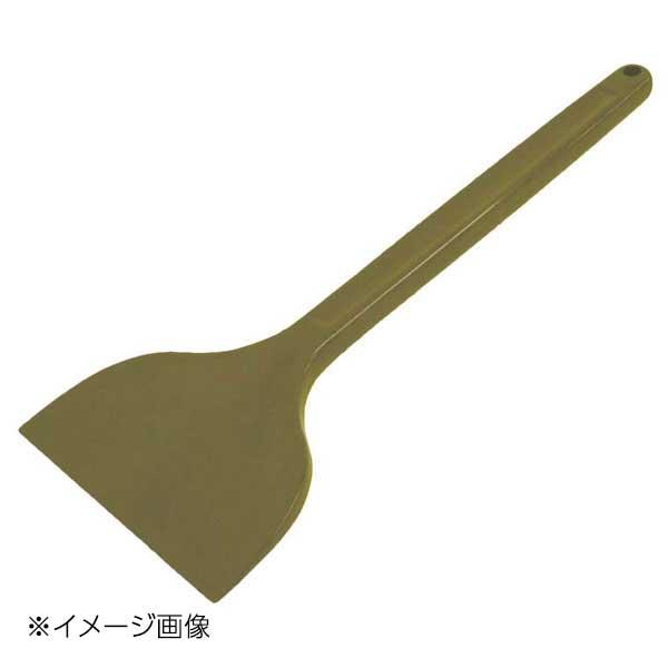 ヘラ先が平坦でバットやコンテナーなど平らな形状での作業に向いています。●食品衛生試験に適合した、食品製造業向けのシリコンヘラです。●芯材にも金属検知機に反応可能なプラチックを使用しています。●材質：シリコン/芯材：高強度ナイロン ●耐熱温度...