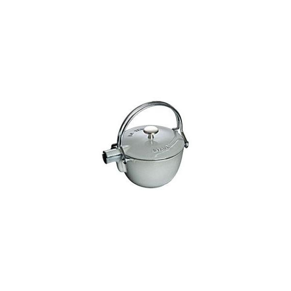 当社取扱のストウブ（staub）は、国内正規ルート品です。●カラー:グレー●外寸:φ170×H145●容量:1.15L(リットル)●重量:2.15kg●フランス