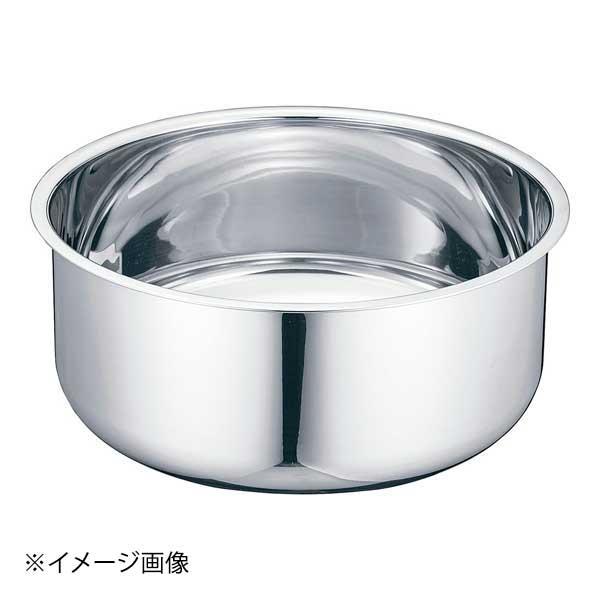 ●丈夫でさびにくいサテンレス仕様なので長持ちします●外径×深さ(mm):395×160●材質:18−0ステンレス　●容量:15L●メーカー型番:011863●カタログコード：1-0279-0102※画像はイメージです。シリーズで画像を共用し...
