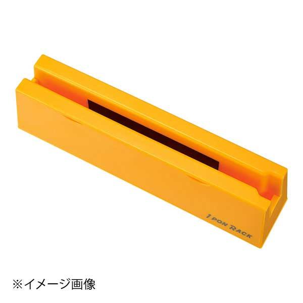 ●メーカー品番:0871350●幅×奥行×高さ(mm):230×50×60●カラー:オレンジ●材質:ABS樹脂、ゴム磁石、TPE樹脂●包丁の置き場に困った時にキッチンまわりをスッキリさせるコンパクトな1本用包丁ラック●内側のマグネットが包丁...