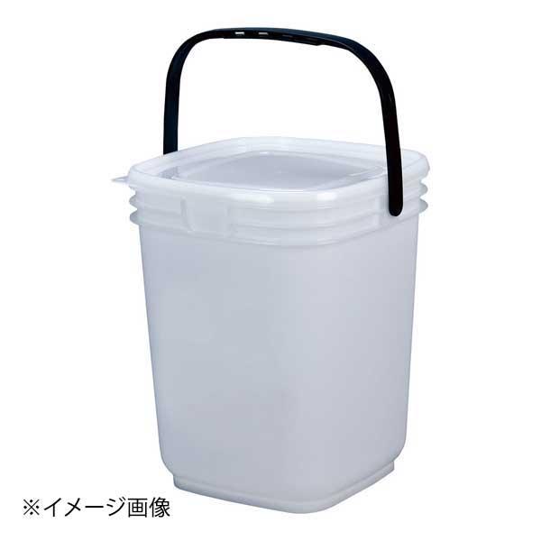 ●釣りに便利なシールタイプのフタ付きバケツ。●釣りだけでなく、木炭などの水分を嫌うものの保管や、アウトドア用の即席バケツなどでも使える優れものです。●幅×奥行×高さ(mm):335×320×395●重量(g):1300●カラー：ナチュラル●...