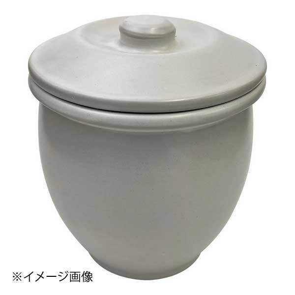 ●ぬか漬けはもちろん梅干や味噌作りに最適な漬物容器●外径×高さ(mm)175×195●材質:陶器●容量(cc):1800●メーカー型番:M1-1●カタログコード：1-0288-1101※画像はイメージです。シリーズで画像を共用している場合が...