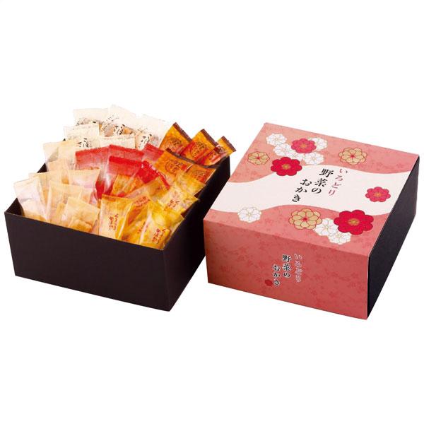 ※こちらの商品は ご注文後のキャンセル・返品・交換をお受けできない商品となっております。内容をご確認のうえ、ご注文ください。●国産もち米を使用、５種類（とまと、じゃがいも、ごぼう、とうもろこし、かぼちゃ）のお野菜が入ったおかきを便利な個包装...