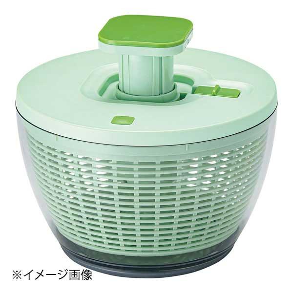 ●メーカー品番:D985●外径×高さ(mm):260×230●材質:蓋・バスケット/ポリプロピレンボタン/エラストマー樹脂本体/ポリスチレン・軽くプッシュするだけで簡単に水切りが出来ます。・蓋のボタン部分を押すと、ブレーキがかかります。●カ...