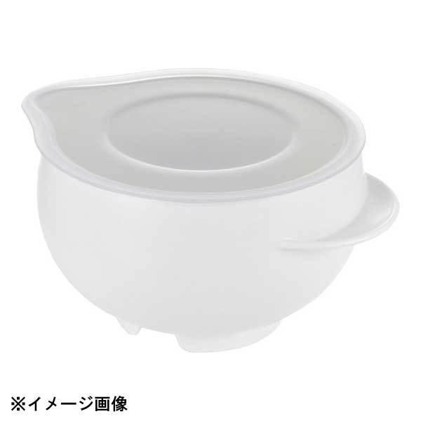 【サイズ】幅_奥行_高さ(mm) 186_150_94【重さ】940(g)【カラー】ホワイト【メーカー品番】16990-2【スペック】●容量(L) 1.2●電子レンジ可●抗菌加工●時短料理に！これひとつ。●食材の旨味や栄養を逃さず、短時間で...