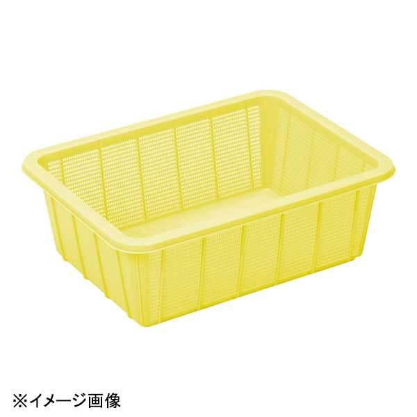 ●型：深2型●カラー：イエロー●幅(mm)×奥行(mm)×高さ(mm)：390×295×130●耐熱温度：-10℃〜120℃※抗菌※洗浄機対応●カタログコード：・8-0262-0908