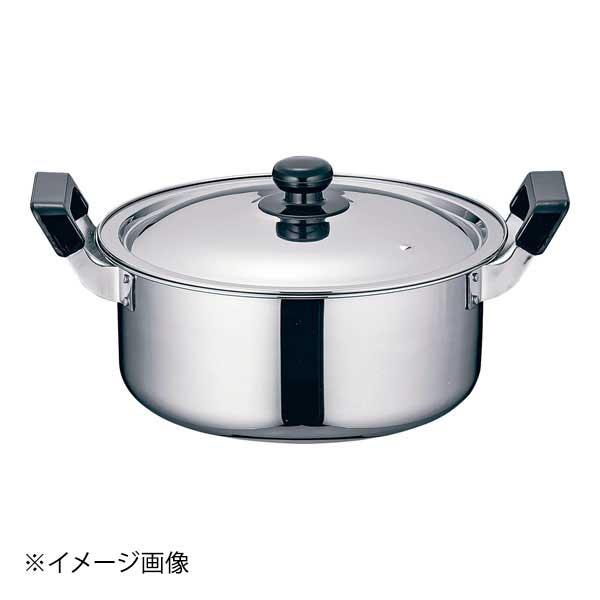 ●直径×高さ(mm):250×105●質量(kg):0.95●容量(L):約3.8●材質:ステンレス鋼・フェノール樹脂●板厚(mm):0.7●底径(mm):182●カタログコード:9-0003-0104