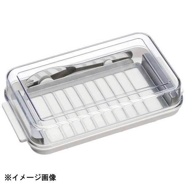 【サイズ】寸法/幅_奥行_高さ(mm) 107_190_43【重さ】210(g)【カラー】蓋/クリア、カッター部/シルバー、トレー/ホワイト【メーカー品番】BTG2D_【スペック】注意事項 バターが固いとカッターが変形する恐れがありますので...