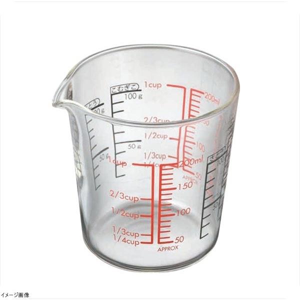 メーカー品番CMJ-200 容量(cc)200 直径×高さ(mm)81× 87 最小目盛(cc)     mL       最小目盛mL50