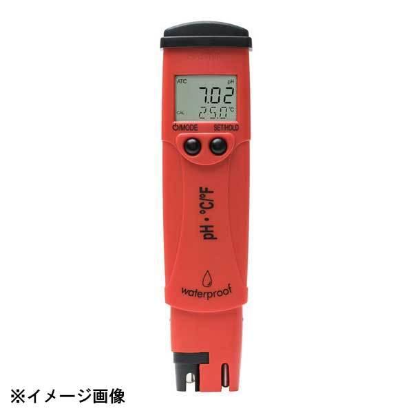 【サイズ】長さ_幅_厚さ(mm) 163_40_26【重さ】100(g)【メーカー品番】HI98128N●画面にはpHと温度を同時に表示●日常防水型●電極の交換は簡単●校正は自動で1点または2点●自動温度補償付き●読み取り値を固定できるホー...