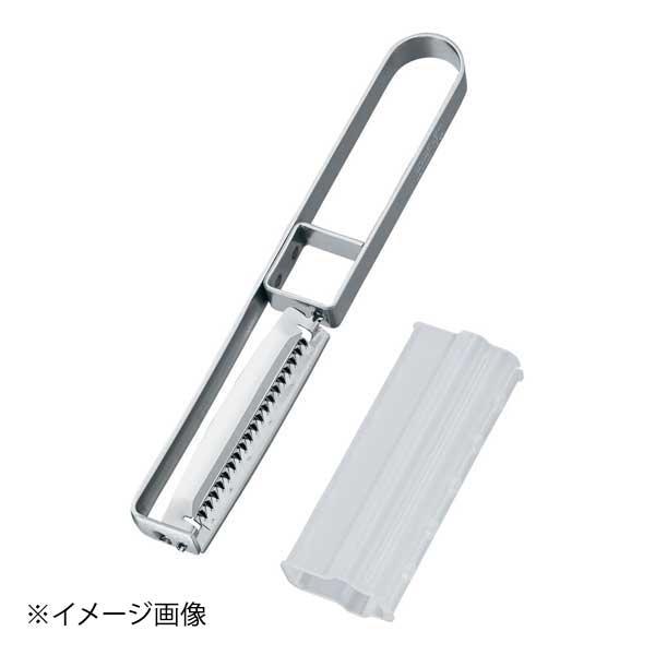●約3mmの細切りがどんどんできる●収納ケースが付いているので片付けも安心●全長×幅×高さ(mm):185×26×18●重量(g):73●材質:18-8ステンレス、ポリプロピレン●メーカー型番:SSK-13●カタログコード：1-0567-0...