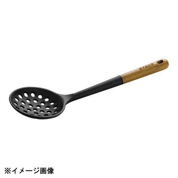 【サイズ】ヘラ部/縦_横(mm) 97_93、全長(mm) 310【重さ】105(g)【メーカー品番】40503-100【スペック】●食洗機不可●茹でた食材や、鍋物の具・揚げ物に便利です。