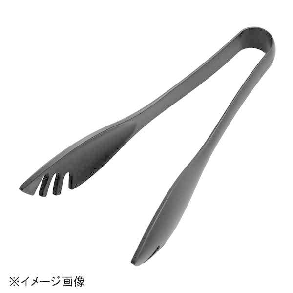 ●全長(mm)：210●材質：ナイロン(●耐熱温度200℃)●つまむ、炒める、取り分けるが一本でできます。●ホットプレートなどの卓上調理で邪魔にならないコンパクトサイズ。●生ハムや薄切り肉などの食材もしっかりつかめます。●カタログコード：・...