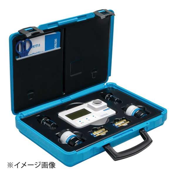 ●メーカー品番:HI97711C●幅×奥行×高さ(mm):142×102×50●重量(g):360白●キットタイプは検証／校正用の標準液が付属しています。●キャリングケース付です。●コンパクトサイズで使いやすく、日常防水付きのＤＰＤデジタル...