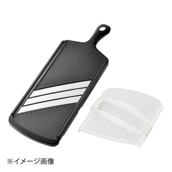 ●メーカー品番:PG651●幅×奥行×高さ(mm):120×40×350●重量(g):270●材質:ステンレス、ABS樹脂、ポリプロピレン●カーブ刃でなめらかにスライスできます●3枚刃により3倍のスピードでスライスできます●その名の通りふわ...