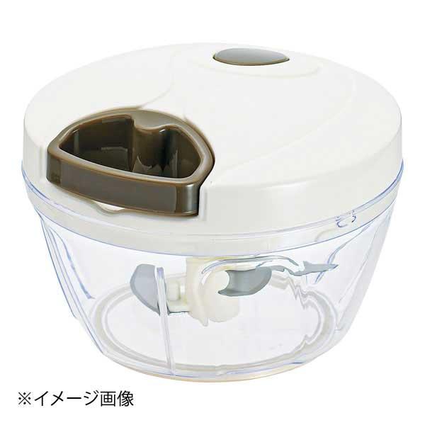 ●メーカー品番:A94●直径×高さ(mm):Φ125×90●質量(g):200●容量(ml):450●材質:【本体】PS樹脂【ゴム足】TPR樹脂【蓋】ポリプロピレン・ABS樹脂・POM樹脂【ハンドル】ABS樹脂【刃】ステンレス●耐熱温度:8...