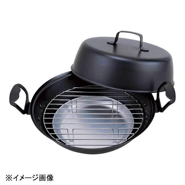 ●内径×深さ(mm)：265×74●質量(kg)：2.2●材質：本体、蓋、アミ/鉄皿/アルスター●自宅やアウトドアで手軽に手作りの燻製が楽しめます。●燻製だけでなく、さつま芋やお餅も美味しく焼けます。●本体と蓋はシリコン樹脂加工。●カタログ...