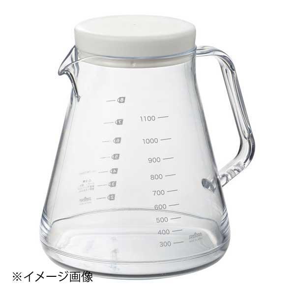 ●食器洗い乾燥機対応。●軽くて割れないプラスチック製。●蓋をしたまま電子レンジで飲み物を温められます。●水切れ抜群。●口径が広いので、お手入れらくらく。●幅×奥行×高さ(mm):164×137×167●カラー：ホワイト●材質:〈本体／飽和ポ...