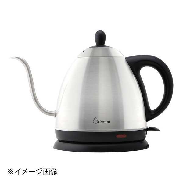 ●注ぎ口の断面が広いので、湯量が見やすいです。●空焚き防止機能付。●幅×奥行×高さ(mm):270×160×190●重量(g):1140●カラー：シルバー●材質:本体・フタ/ステンレス フタツマミ・取手●電源プレート/ポリプロピレン●電源:...