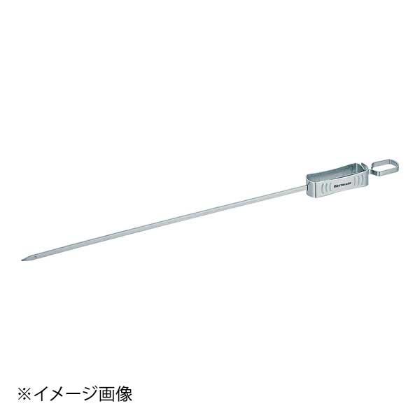 ●メーカー品番:15972270●全長(mm):420●串部:317mm●材質:ステンレス鋼●肉や野菜を串にしっかり固定するフラットなデザイン●スライダーのおかげで、グリルした食材を簡単かつ、きれいに剥がすことができます(持ち手を押しながら...