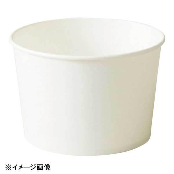 ●規格：本体白無地●品番：RF600●直径×高さ(mm)：141×112●材質：本体/コップ原紙・PET蓋/A-PET●焼き菓子をはじめとしたスイーツから、惣菜・丼物、軽食まで幅広く使う事ができます。※蓋は電子レンジにはご使用になれません。...