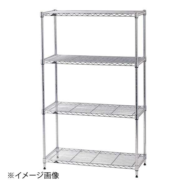 ●軽量で扱いやすい19mmシリーズのスチールシェルフ。●棚1枚あたりの耐荷重150kg●柱径:φ19●材質:棚・柱/スチール（クロームメッキ）、スリーブ・アジャスター/ABS樹脂●棚板1枚当たりの耐荷重：約150kg●ラック全体の耐荷重：約...