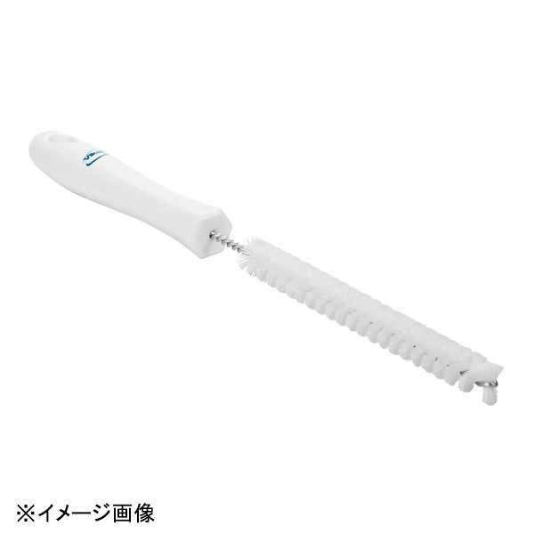 ●メーカー品番：53603●カラー：ホワイト●直径×ブラシ長(mm)：14.5×140●全長(mm)：300●最大8色のカラーバリエーションを用意していますので、清掃区域や調理する食材毎に色分けすることで、交差汚染を防止に貢献します。●「食...
