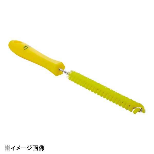 ●メーカー品番：53603●カラー：イエロー●直径×ブラシ長(mm)：14.5×140●全長(mm)：300●最大8色のカラーバリエーションを用意していますので、清掃区域や調理する食材毎に色分けすることで、交差汚染を防止に貢献します。●「食...