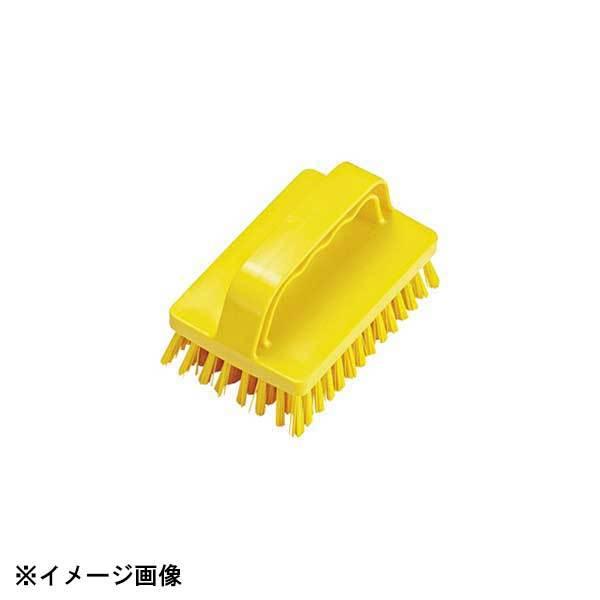 【サイズ】全長_幅_高さ(mm) 150_100_90【重さ】280(g)【カラー】黄【メーカー品番】54318【スペック】●毛の長さ 30mm●耐熱温度120℃●毛質(線径) 0.6mm●毛の硬さ ハード●食品工場等で大活躍！●使用用途で...