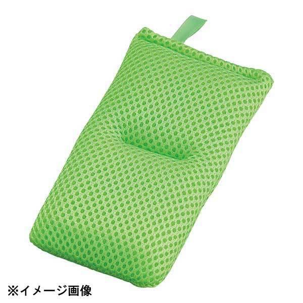 【サイズ】縦_横_厚さ(mm) 約150_80_30【重さ】約26.5(g)【カラー】グリーン●ふきんやまな板と同様に煮沸消毒、塩素除菌ができます。●メッシュタイプなので乾燥性に優れています。●折り曲げて洗えるからお皿やコップが洗いやすい。