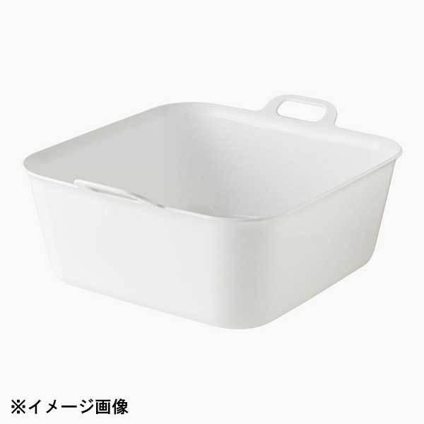 【サイズ】幅_奥行_高さ(mm) 約435_370_175【重さ】763(g)【カラー】ホワイト【メーカー品番】84024●「洗う」作業をしっかりサポート。大事な衣類の洗濯や、ガンコな汚れ落としに。●収納にも便利なシンプルデザイン