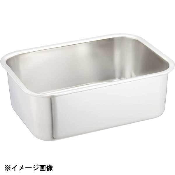 業務用深型組バット。ご家庭でもご使用頂けます。●サイズ　外寸縦×横×高さ：365×260×H90mm●材質：18-8ステンレス●生産地：燕三条