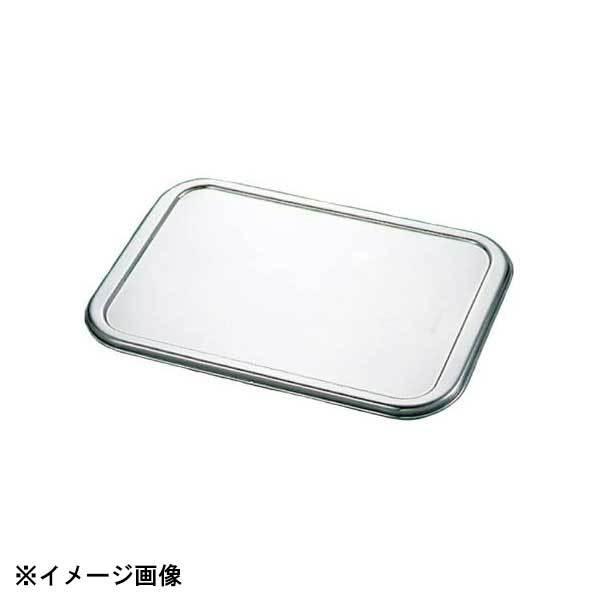 KO18-8DUバット用蓋です●サイズ　外寸縦×横：267×187mm●材質：18-8ステンレス●生産地：燕三条