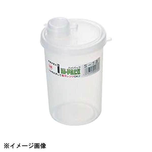 フタをはずして電子レンジOK 注）フタは電子レンジ、食器洗浄器には使用しないでください。●サイズ　外径×外寸高さ：φ90×H147mm●材質：本体:ポリプロピレン　蓋:EVA樹脂●生産地：燕三条