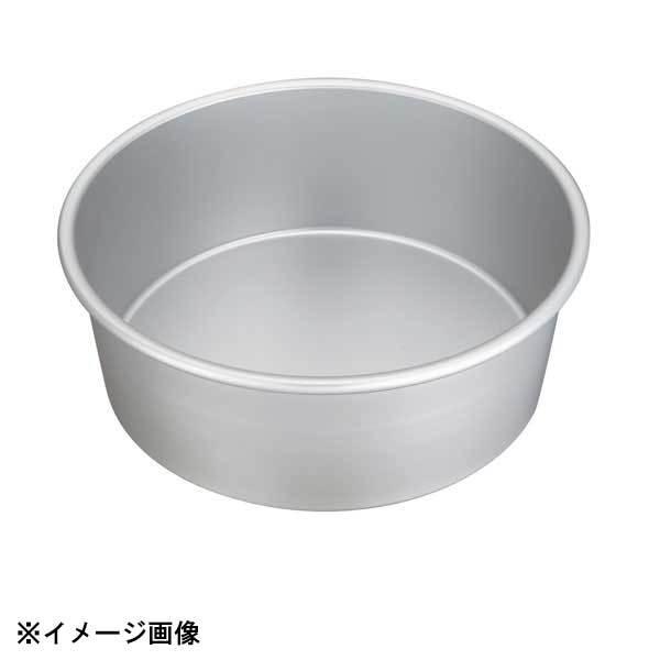 アルミ製、アルマイト加工なので耐久性があり軽くて使いやすい。●サイズ　内径×深さ（容量）：φ540×210mm（46.0L）●材質：アルマイト●生産地：日本