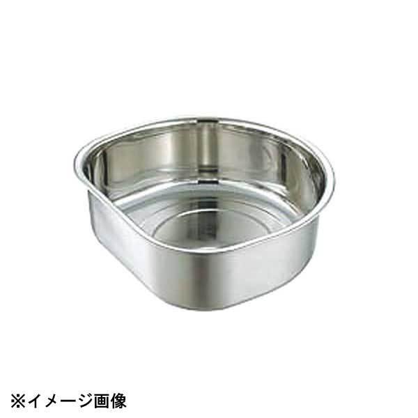 丈夫でお手入れが簡単なステンレス製●サイズ　外径×深さ（容量）：φ300×103mm（6.1L）●材質：18-8ステンレス●生産地：燕三条