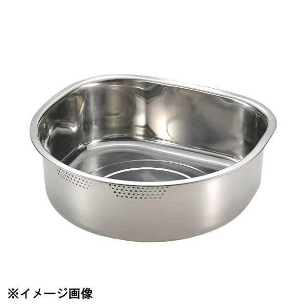 丈夫でお手入れが簡単なステンレス製●サイズ　外径×深さ（容量）：φ300×103mm（6.1L）●材質：18-8ステンレス●生産地：燕三条