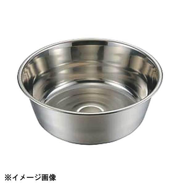 業務用洗桶。ご家庭でもご使用頂けます。●サイズ　内径×高さ（容量）：φ360×H140mm（11.0L）●材質：18-8ステンレス●生産地：燕三条
