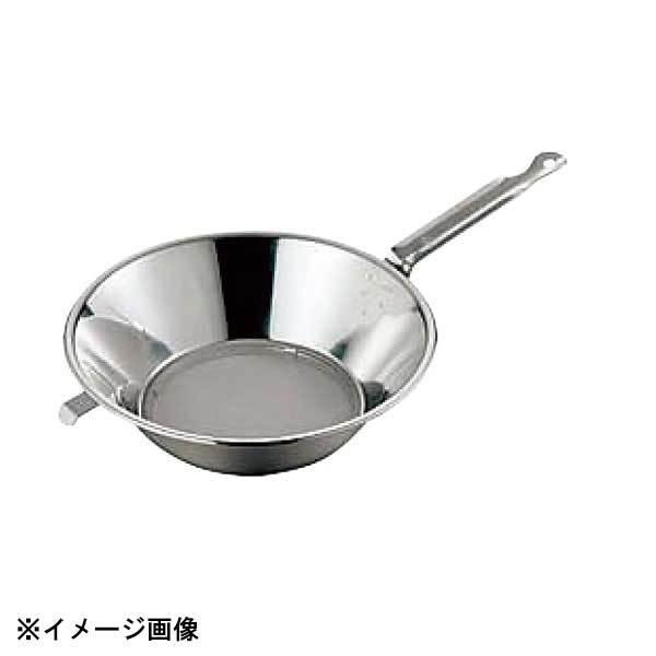 クローバー印の業務用厨房用品●40メッシュ●サイズ　外径 内径×外寸高さ：φ283mm265×H80mm●材質：18-8ステンレス●生産地：燕三条